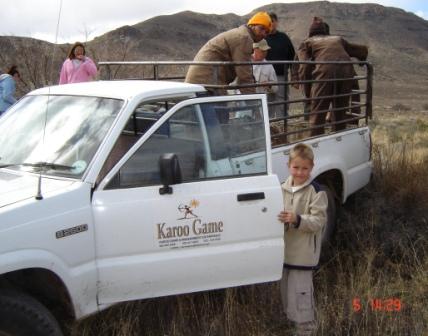 Karoo Game: About Us